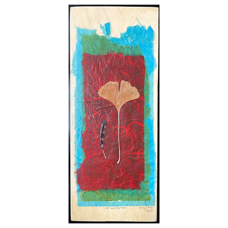 Leaf and Feather – holly troy ~ sacred folly